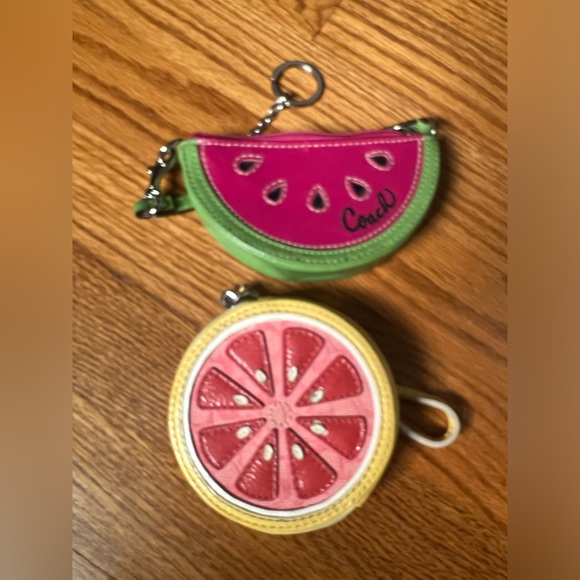Coach | Bags | Coach Fruit Wallets | Poshmark